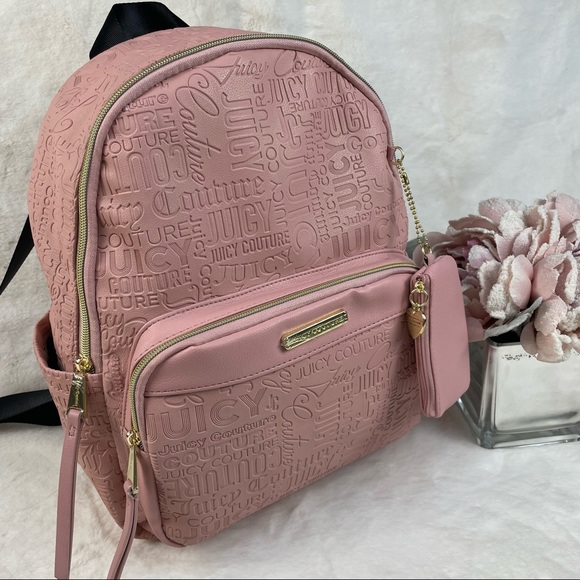 Juicy Couture | Bags | New Pink Juicy Couture Backpack | Poshmark